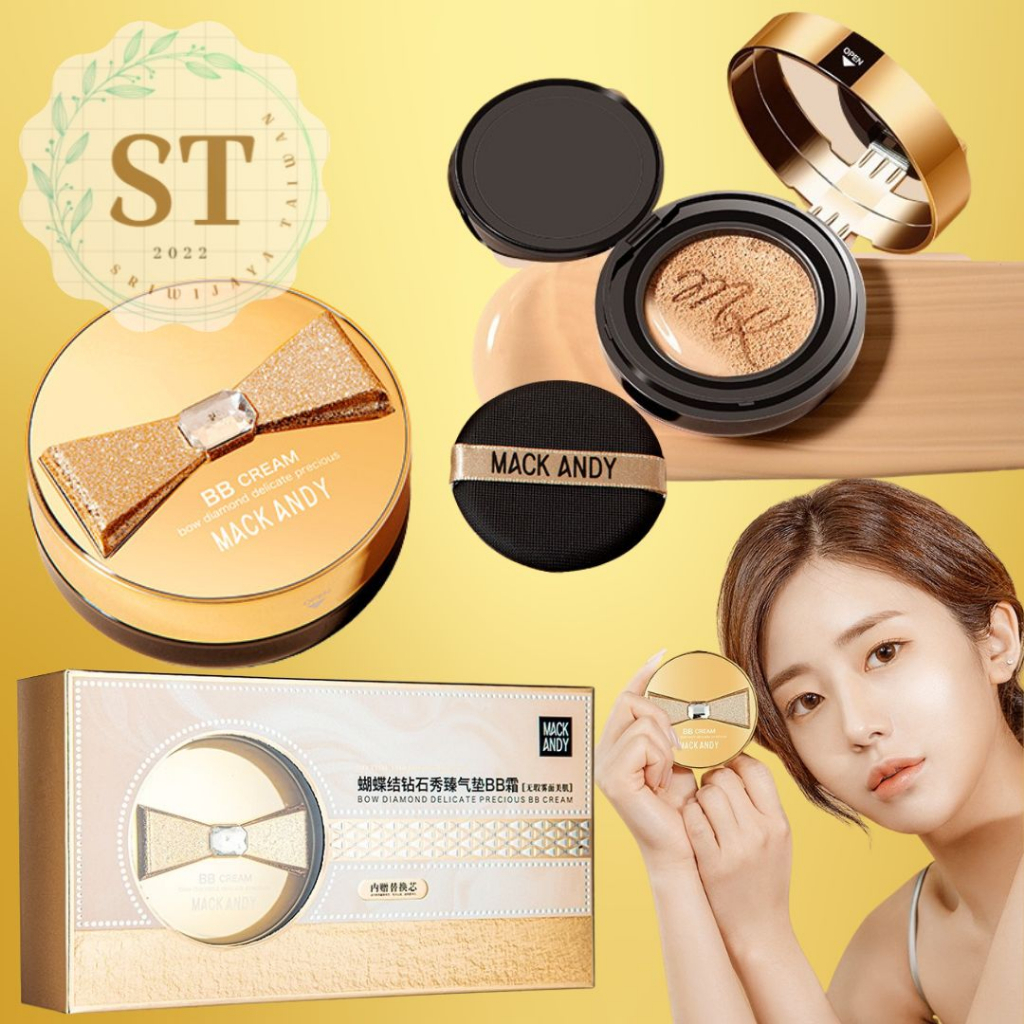 MACK ANDY BB CUSHION AWET SEHARIAN FLAWLESS FOUNDATION | Shopee Malaysia
