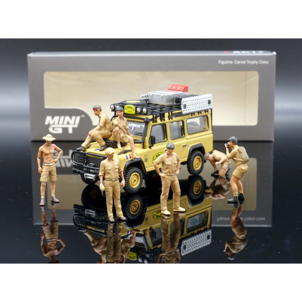 [MASH] Mini GT 1/64: Camel Trophy Crew AC17 | Shopee Malaysia