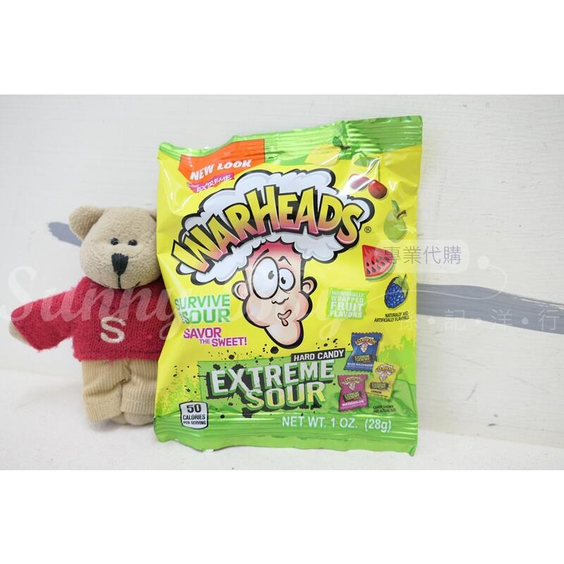 [Sunny Buy] American WarHeads Exploding Head Extreme Sour Flavor Candy ...