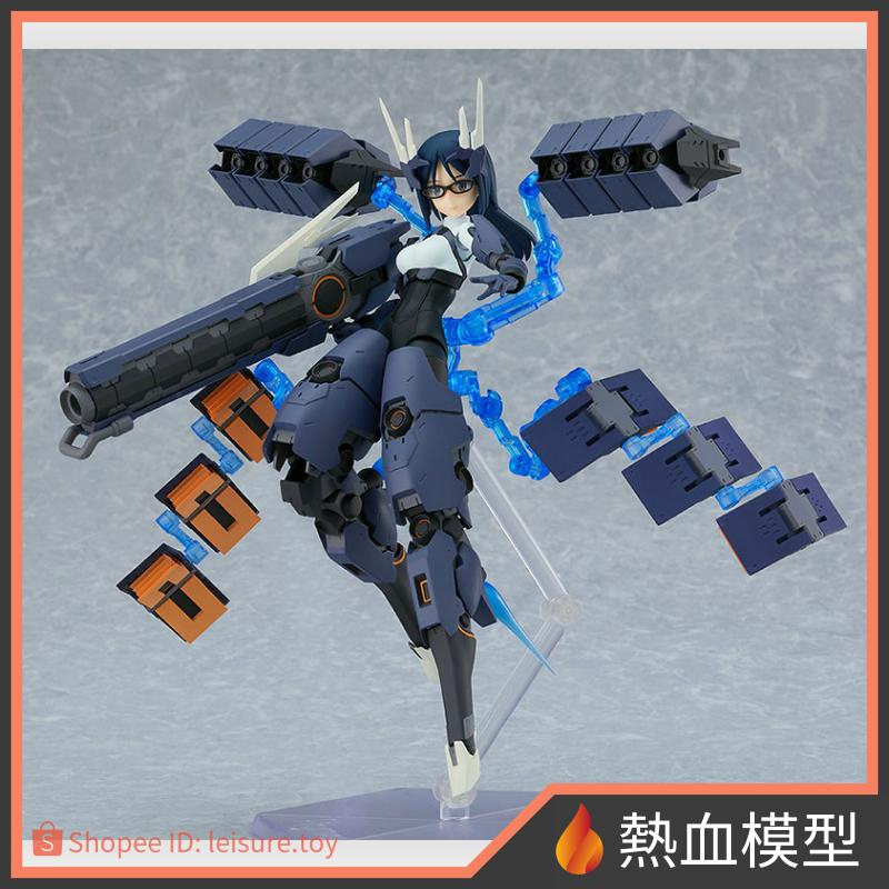 [Hot-Blooded Model] GSC Good Smile figma 562 Mobile War Girl Alice ...