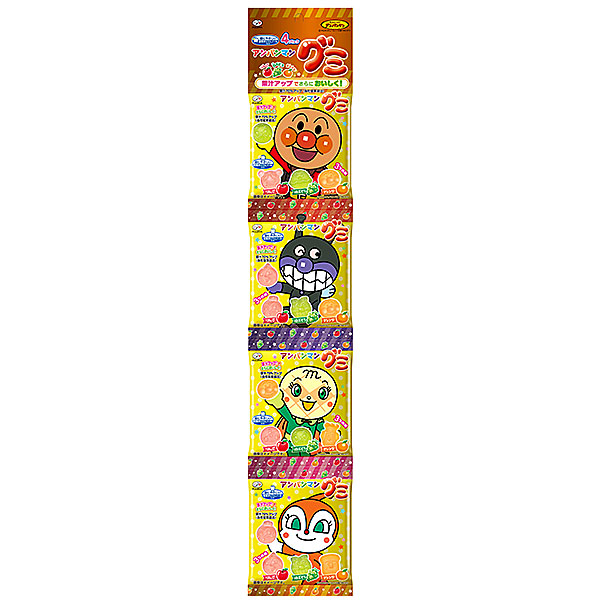 +Buy Japan+FUJIYA Japan FUJIYA 4-Pack Anpanman Jelly White Grape/Orange ...