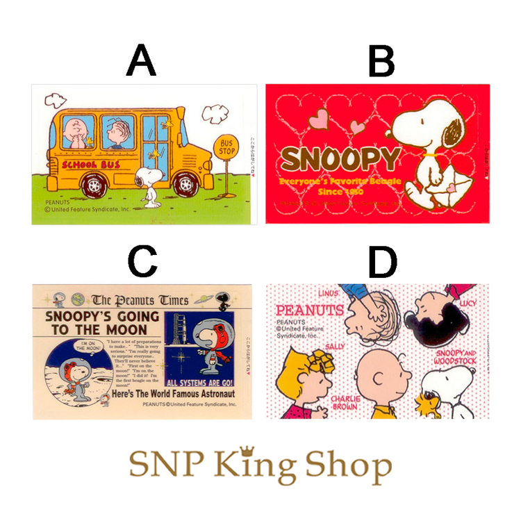 Made Snoopy Card Ticket Subway Easycard Sticker D3 | Shopee Malaysia