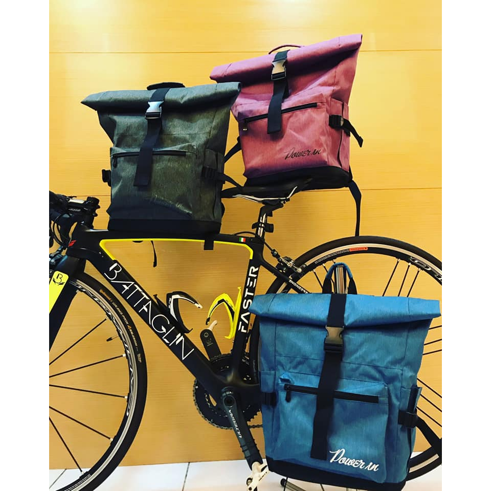 [Sevbel] Dazzling Color Scroll Backpack Simple Sports Leisure Bag Made ...