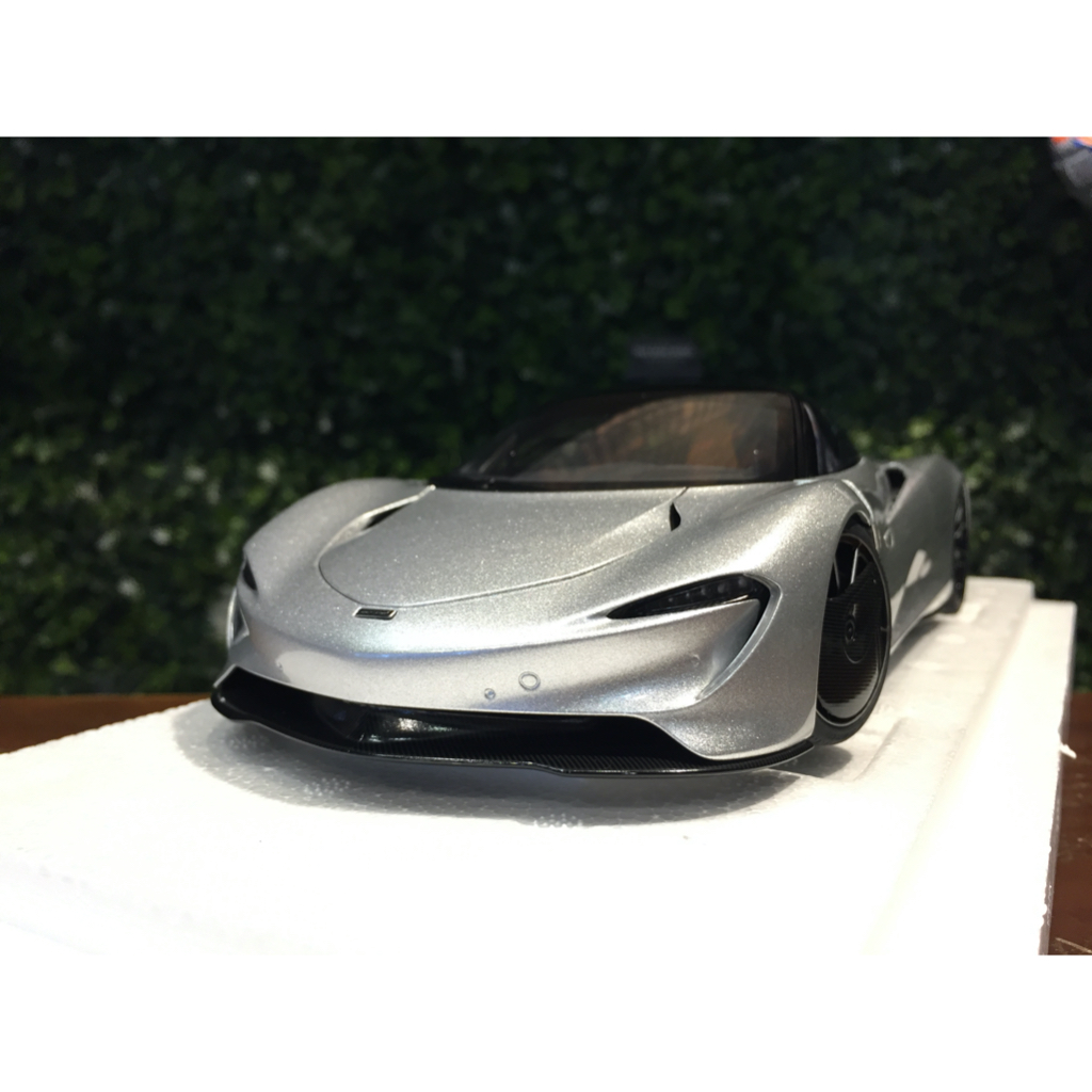 1/18 AUTOart McLaren SpeedTail Supernova Silver 76090 [MGM] | Shopee ...
