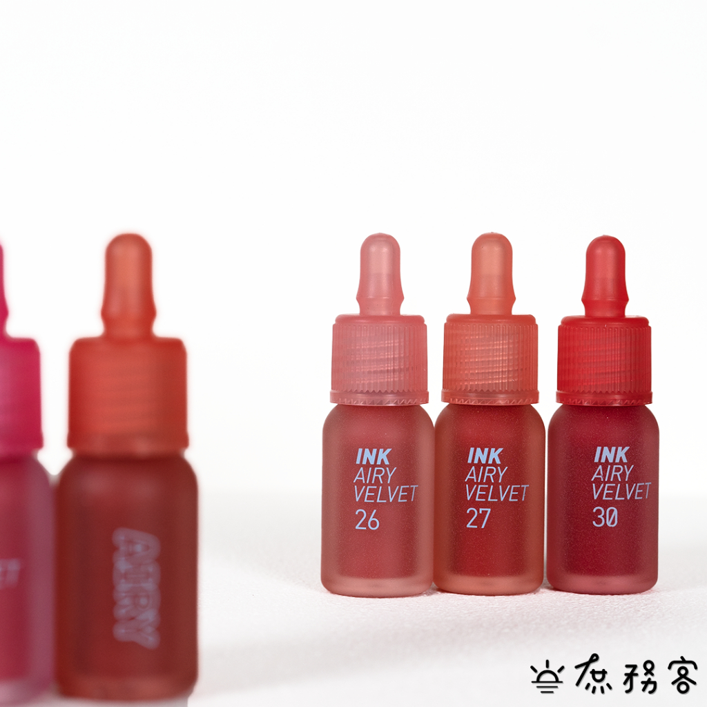 Peripera Air Velvet Ink Lip Glaze Airy Lipstick Matte Korea | Shopee ...