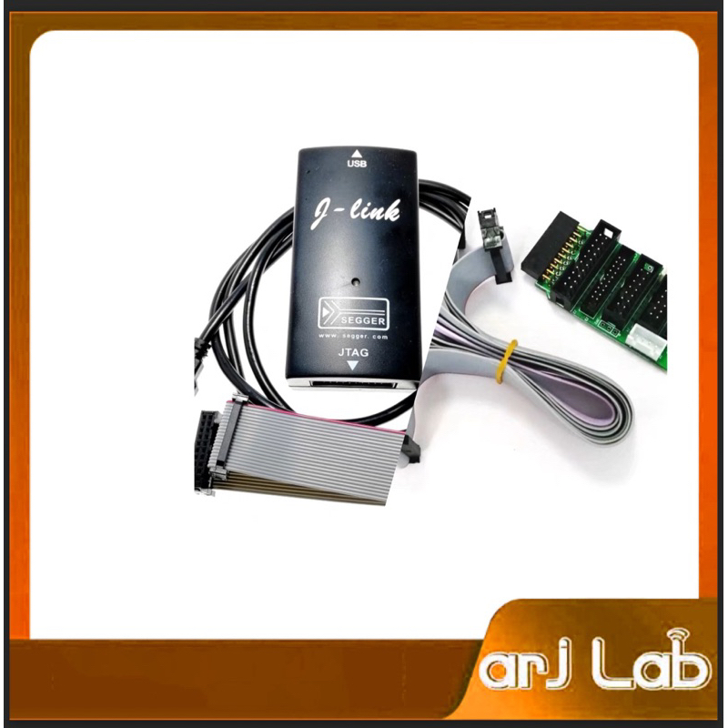 JLINK V9.6 Simulator Free Adapter Board J-LINK V9 ICE Online Cushioning ...