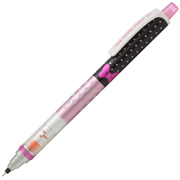 Classic Version Made In Japan Minnie Automatic Rotating Pencil kurutoga ...