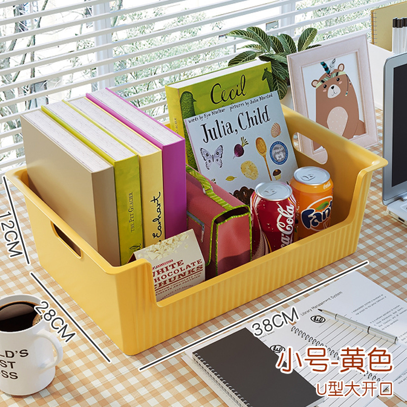 Roller Bookcase Portable Book Storage Under-High School Students ...