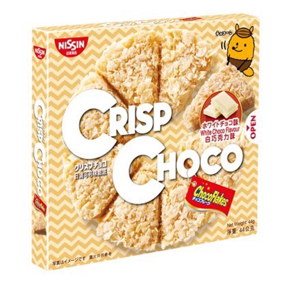Nissin Crisp Choco Cocoa Chips White Chocolate Flavor 44g Donki Japan Don Quixote Shopee
