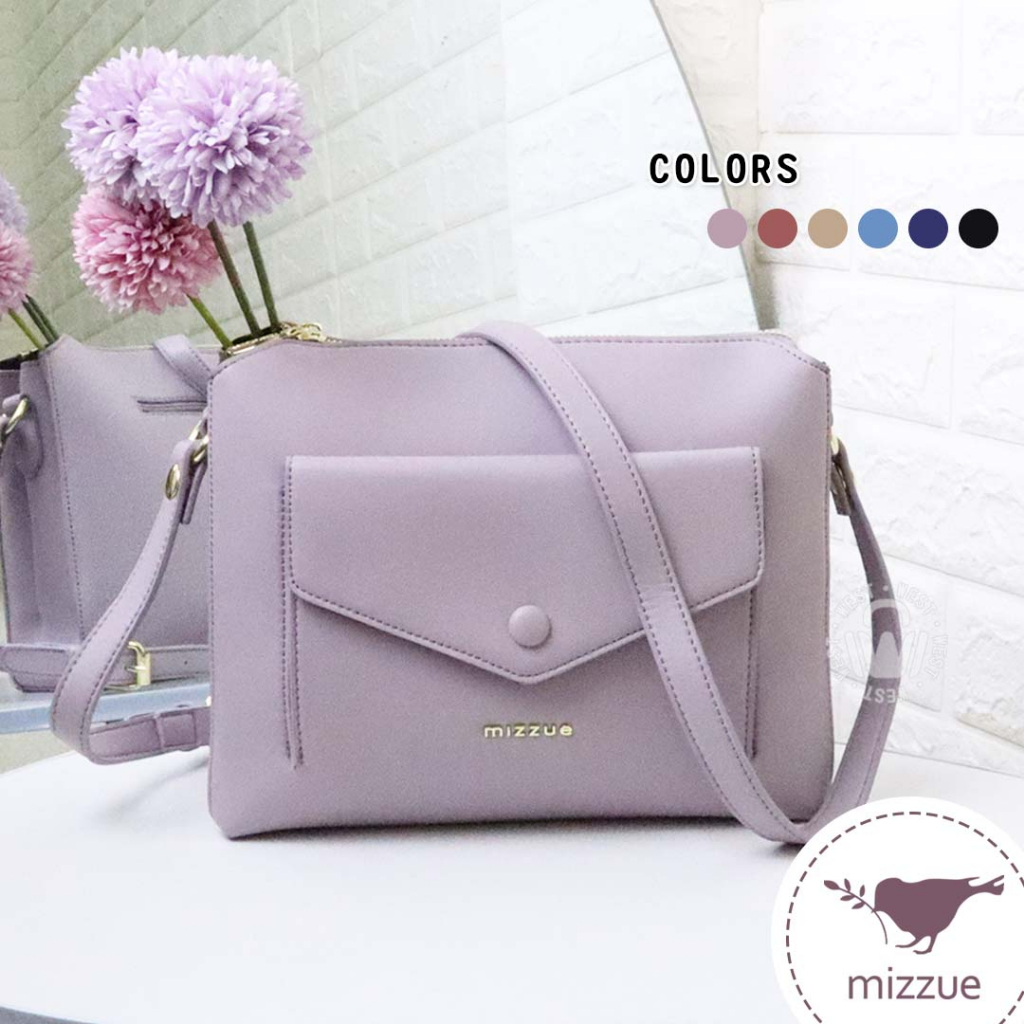 mizzue Brand Shoulder Bag Side Crossbody Envelope Female Texture ...