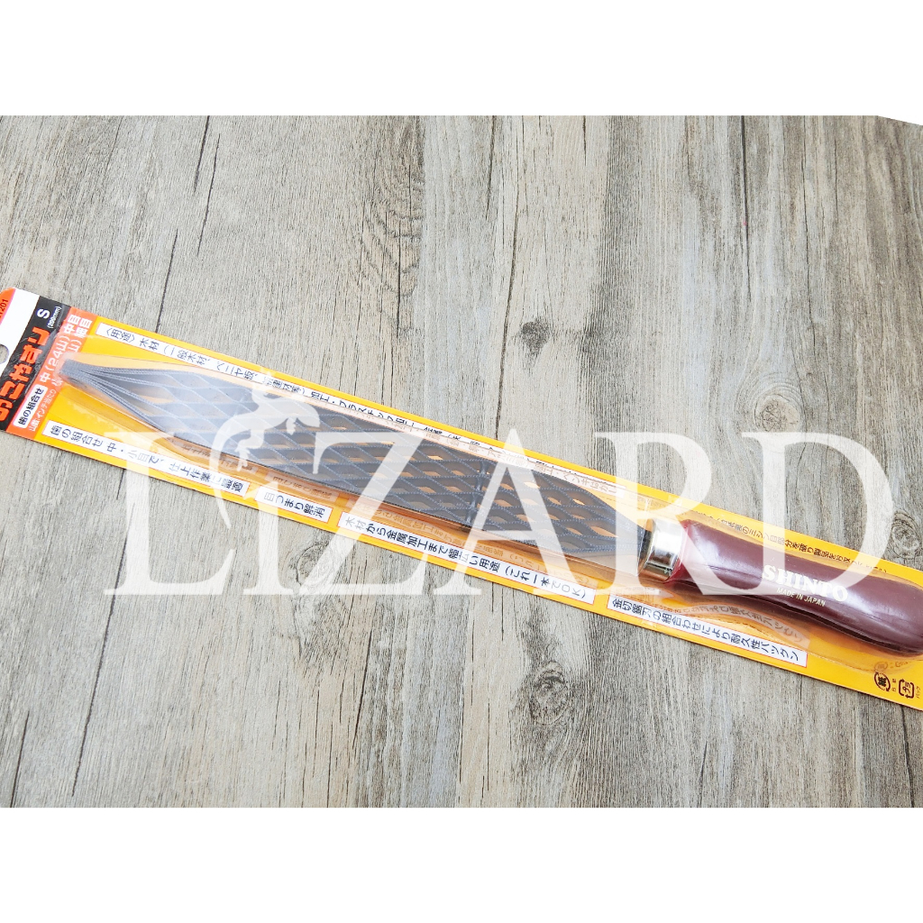 SHINTO Double-Sided Saw File Rubber Handle Made In Japan E1101 E1201 ...