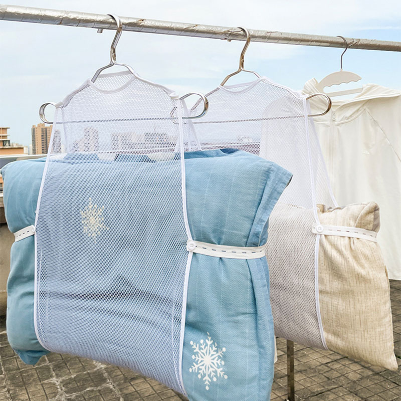 Pillow Drying Net Doll Bag Washing Rack Clothes [A10402]
