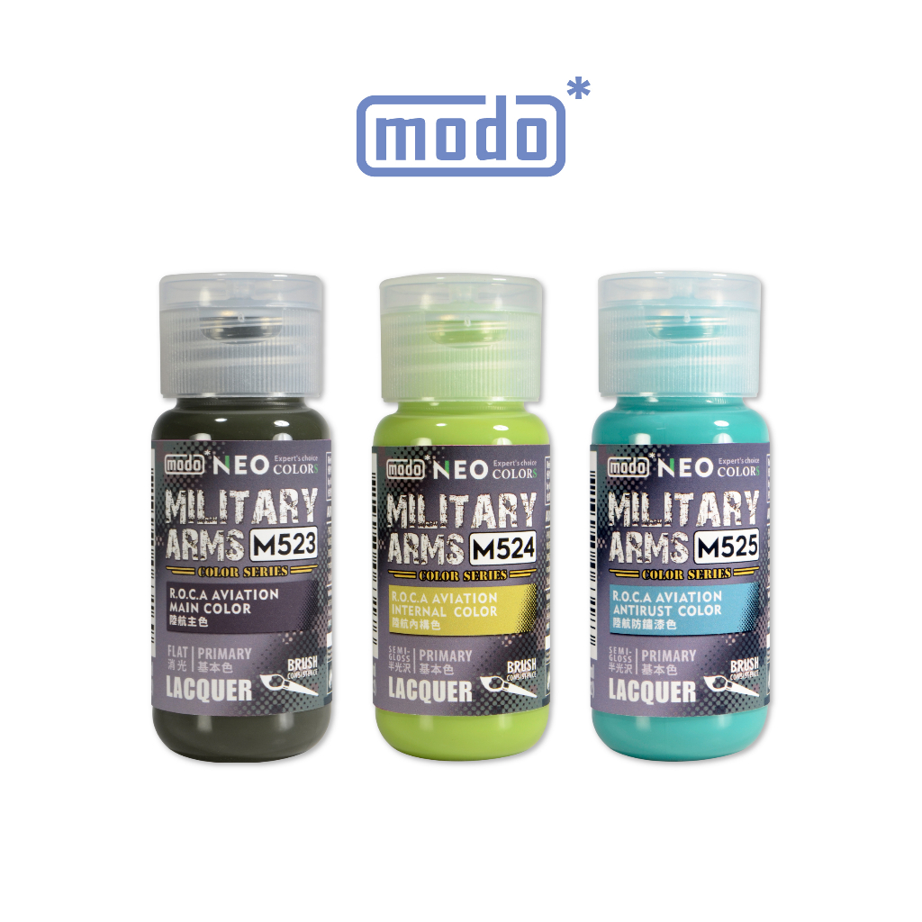 [modo modo Factory] National Army Color Set/30ML/3 Colors/Model Paint ...