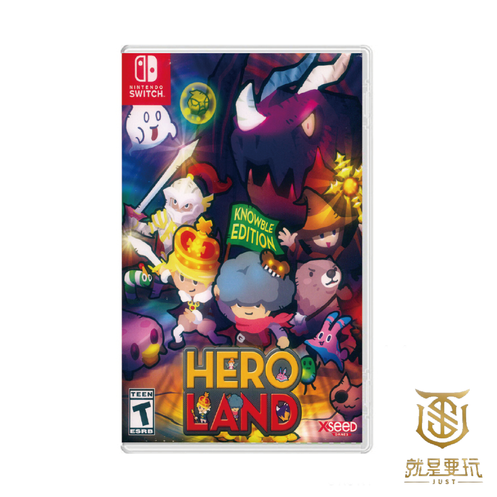 [Just Want To Play] NS Switch Hero Island Limited Edition English ...