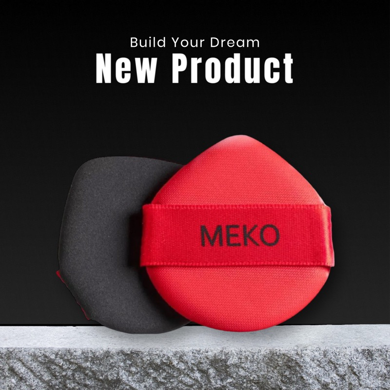 Hot-Selling MEKO Flawless Skin Drop Cushion Puff (2pcs) | Shopee Malaysia