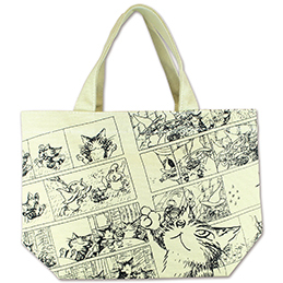 Japanese Magazine Appendix Dayang Cat Wachifield Tote Bag Lunch ...
