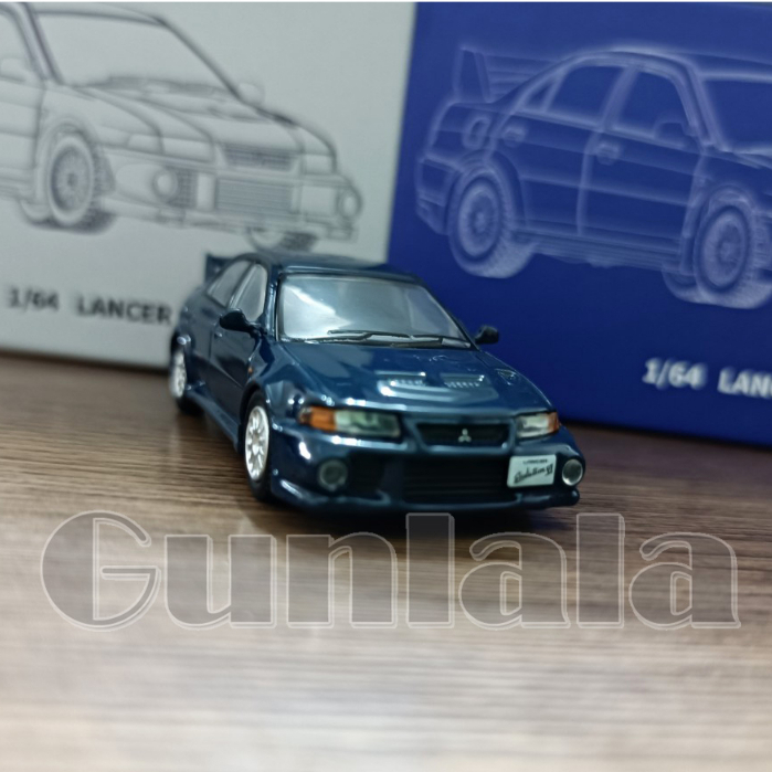 JKM Mitsubishi Lancer Evolution VI 1: 64 Model EVO 6th Generation JDM ...