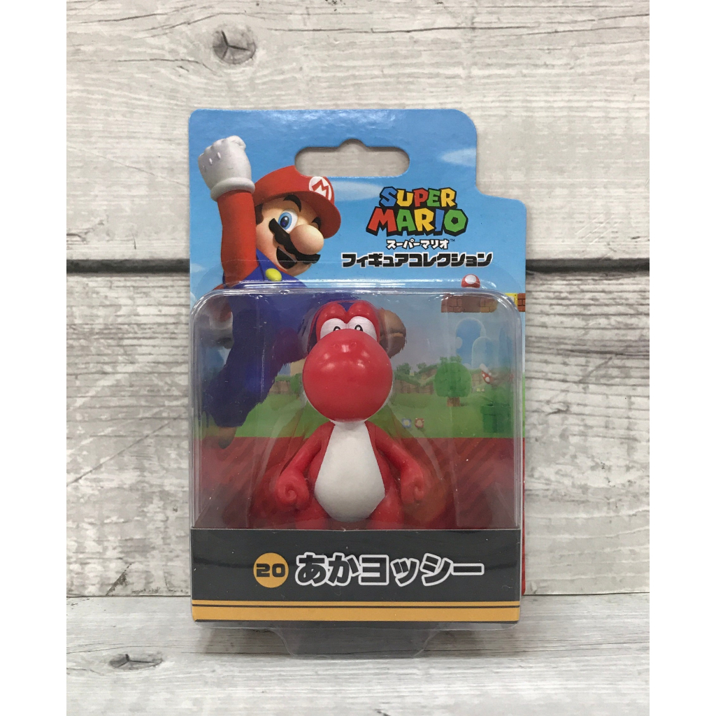 Pure Japanese Goods Super Mario Figure Collection Series SM FCM-020 Red ...