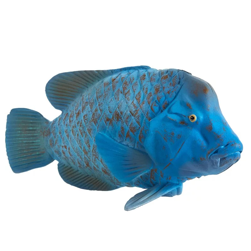 MOJO Realistic Animal Model Clownfish Blue Knife Snapper Dolphin Whale ...