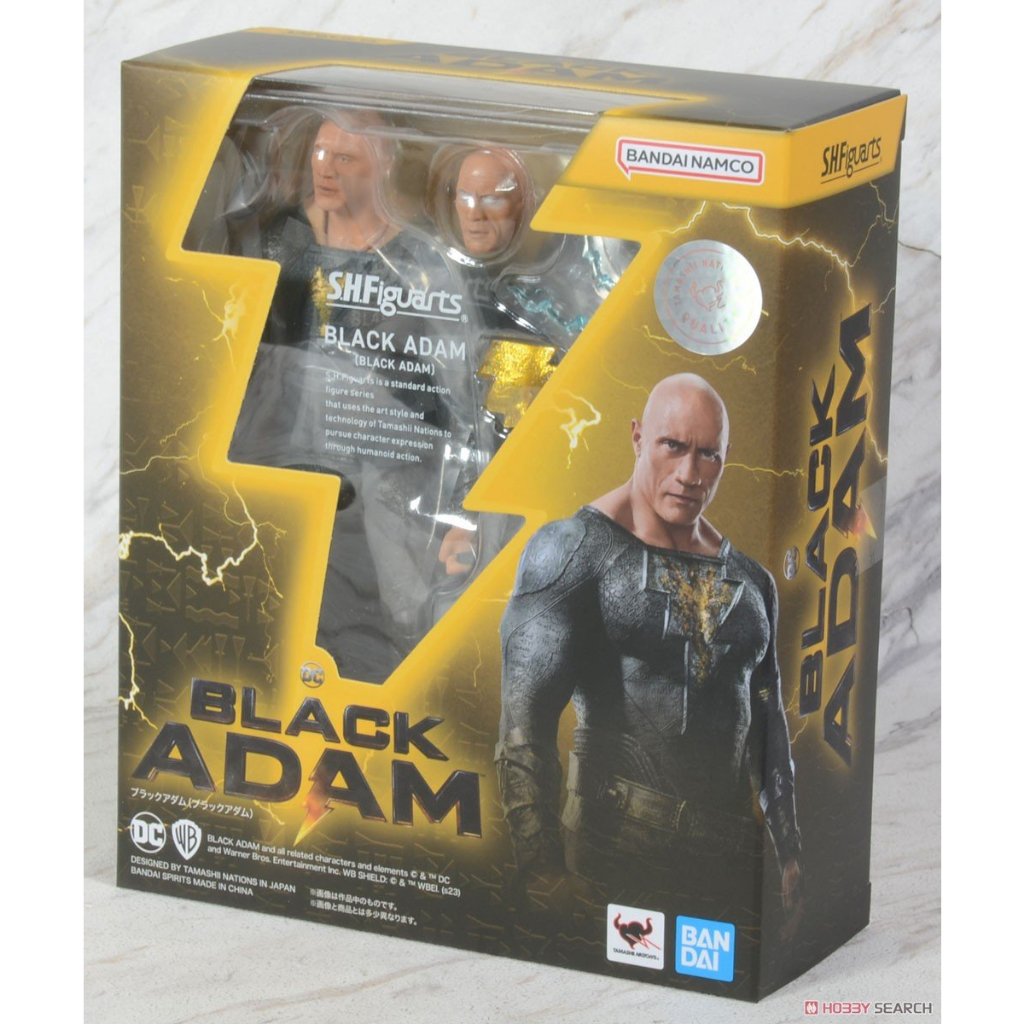S.H.Figuarts Old Toy Agent Version Bandai S.h. Figuarts SHF BLACK ADAM ...