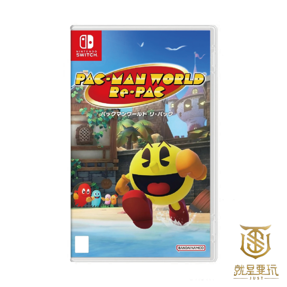 [Just Want To Play] NS Switch Eat Bean Man All Over The World Chinese ...