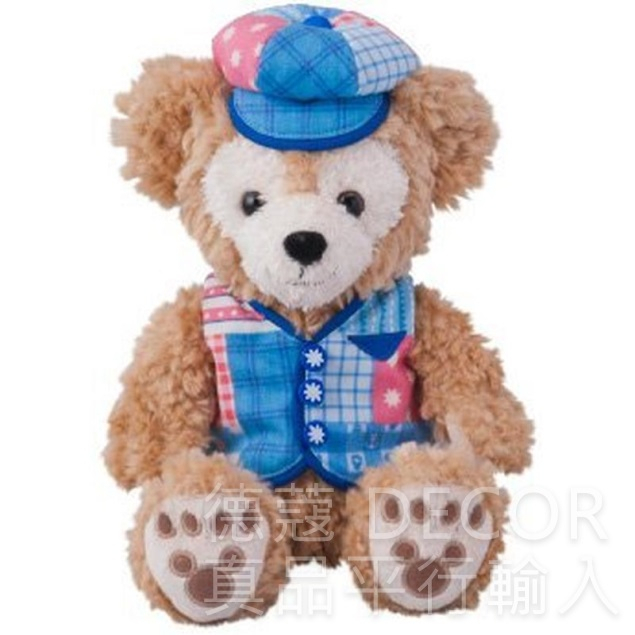 Japan Disney Duffy 15th Anniversary Spring Sitting Doll Height About ...