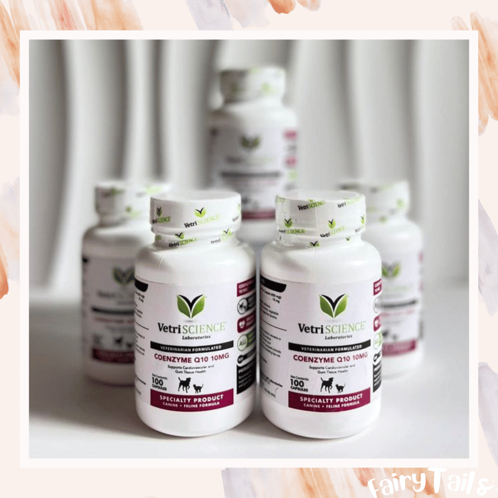 Vetri-Science Q10 10mg Victoria For Dogs Cats Q10 Coenzyme/Coenzyme 100 ...