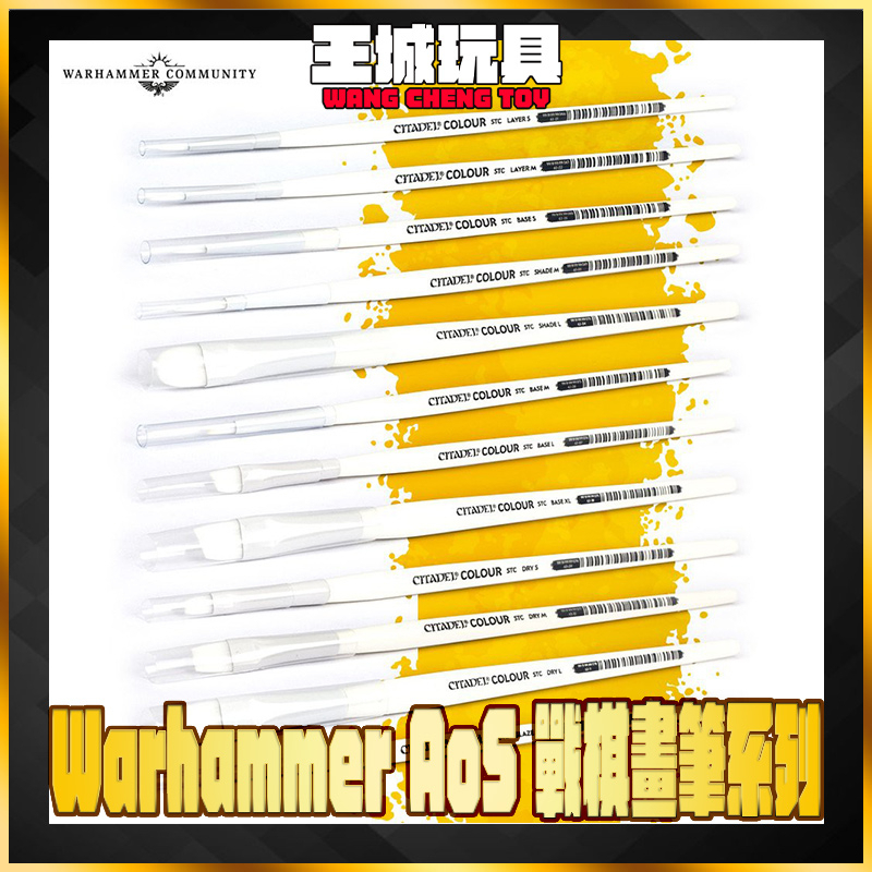 [Big Head House] Warhammer AoS [Tool Set] STC Brush Series | Shopee ...
