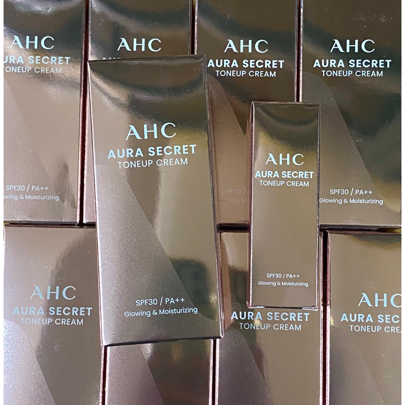 Korea AHC Brightening Cream AURA SECRET Concealer | Shopee Malaysia