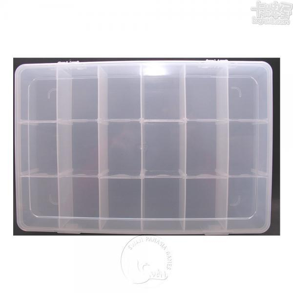 Movable Separate Storage Box 18 Compartments [Card House Table Game ...