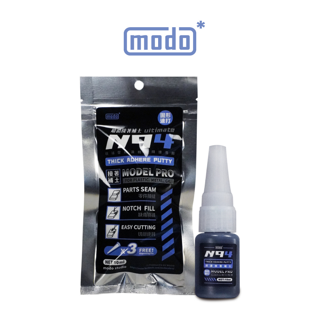[modo modo Factory] N94 Black Super Thick Adhesive Filling Soil/Super Instant Glue/10g/|Official ...