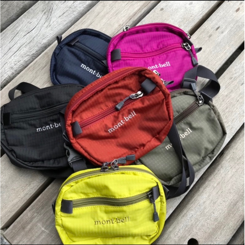 montbell Mountaineering Camping Bag 1L Waist Small BELT POUCH Japanese ...
