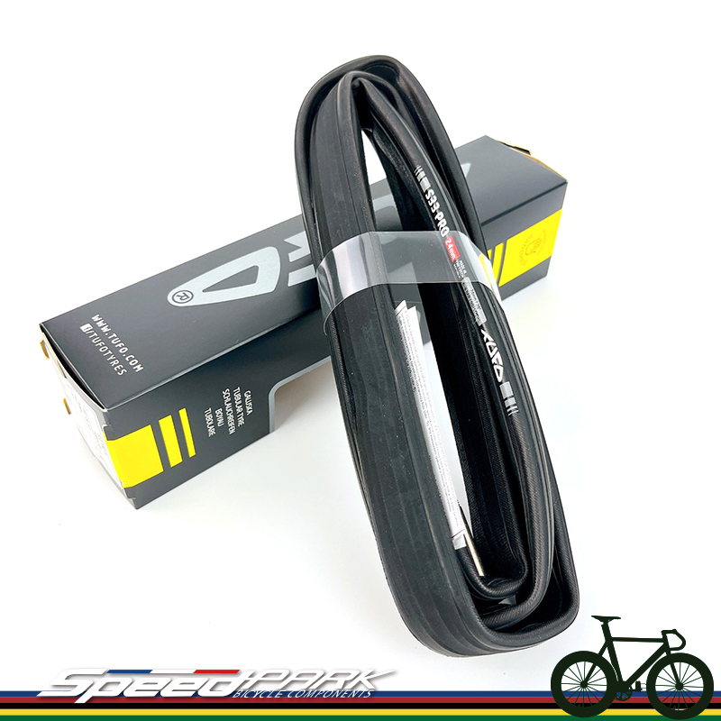 [Speed Park] TUFO S33 PRO 700x21c/24c Black Road Bike Tubular Tire One ...