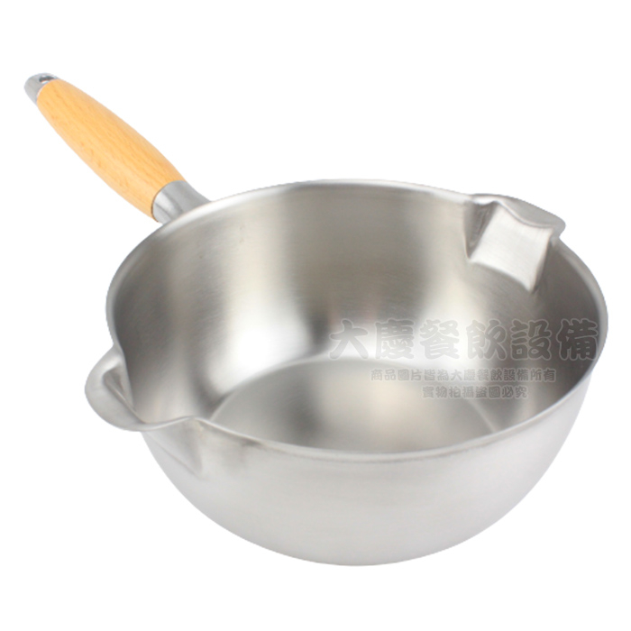 Made In Japan Two-Piece Stainless Steel Snow Pan 18cm Parallel Pot Soup ...
