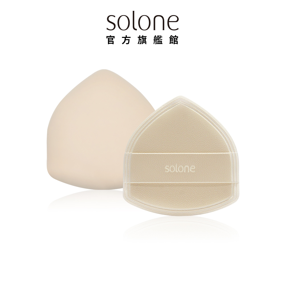Solone Cloud Soufflé Sponge (Cream Chestnut/Thick 4mm/1pc) [Official Flagship Store] | Shopee ...
