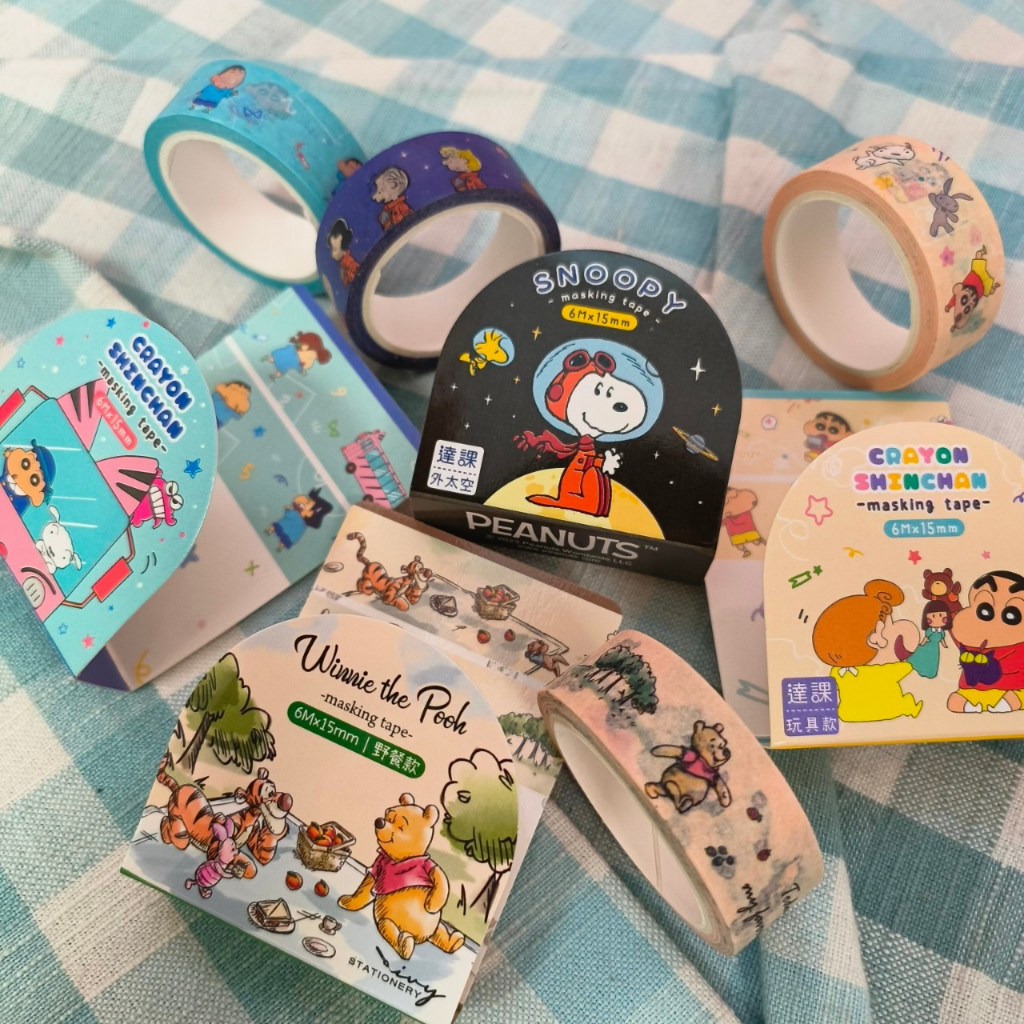 Crayon Shin-Chan Paper Tape Disney Stickers Decoration Decorative ...