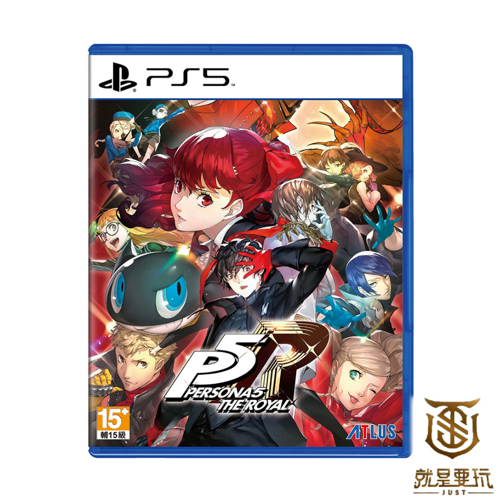[Just Want To Play] PS5 Persona 5 Royal Edition Chinese Version 5 P5R Personality Mask | Shopee ...