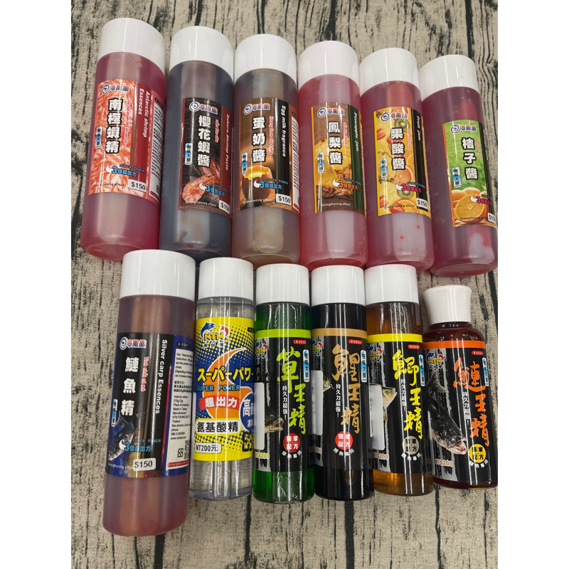 [NTN South Taiwan Fishing Bait] (Sea Phoenix Brand) (Large Can Flavor ...