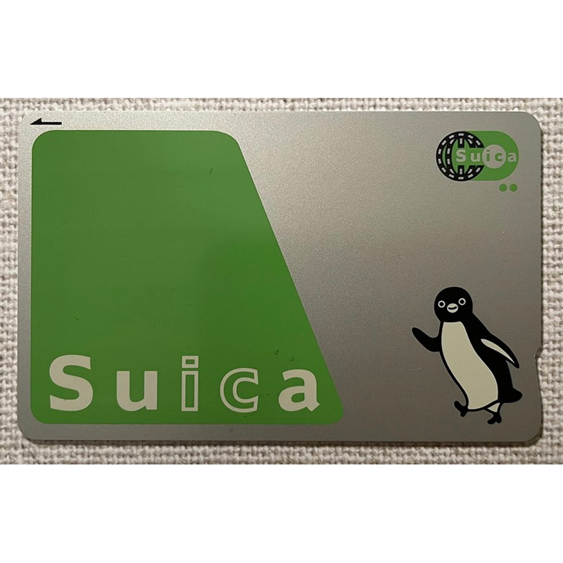 Japan suica Watermelon Card Traffic Penguin Cartoon Service Kansai ...
