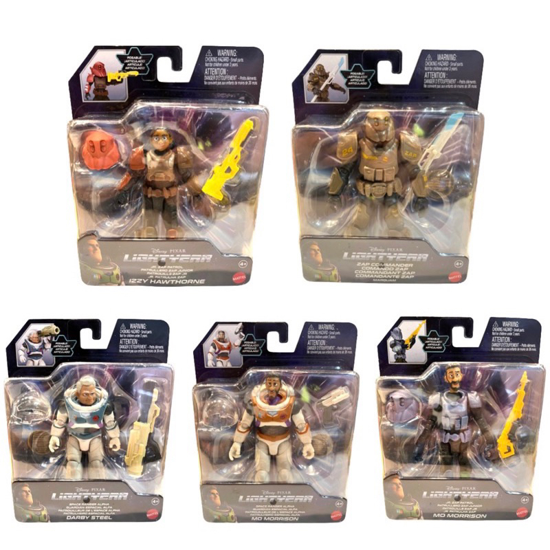 MATTEL Buzz Lightyear Theme Series 4inch Movable Movie Toy Story Iqi ...