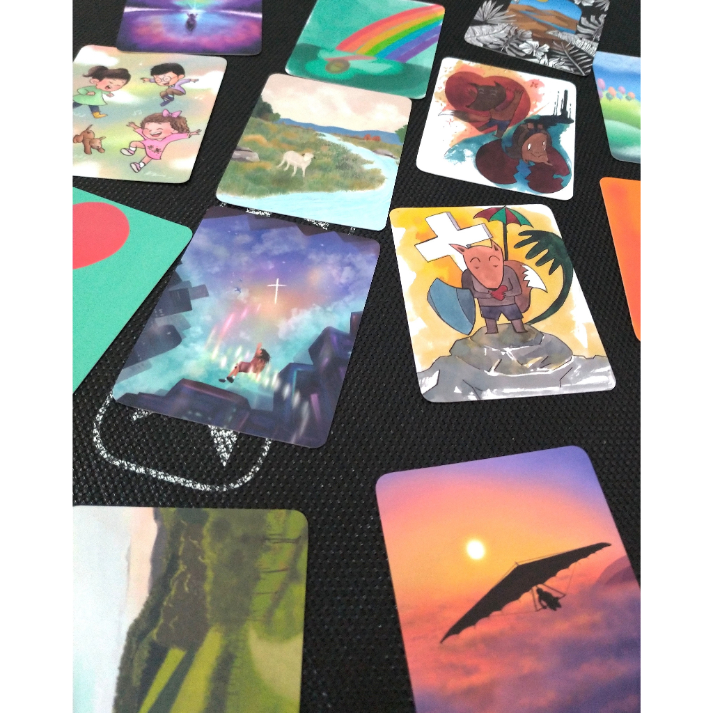 Knock On Door Meet Happiness 〉 Shopee Next Day Bible Scripture Card ...