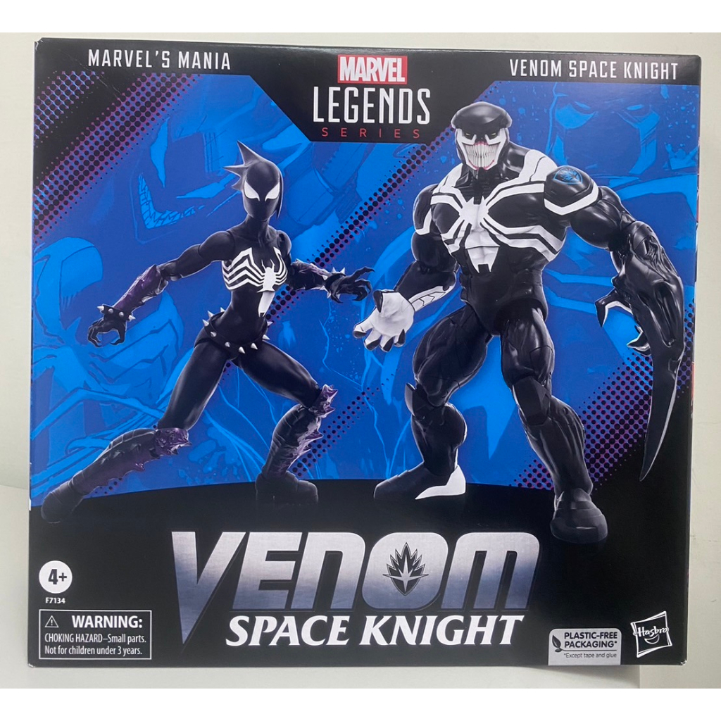 [Super Cute Marketing] Marvel Venom Space Knight Mania Double Pack ...