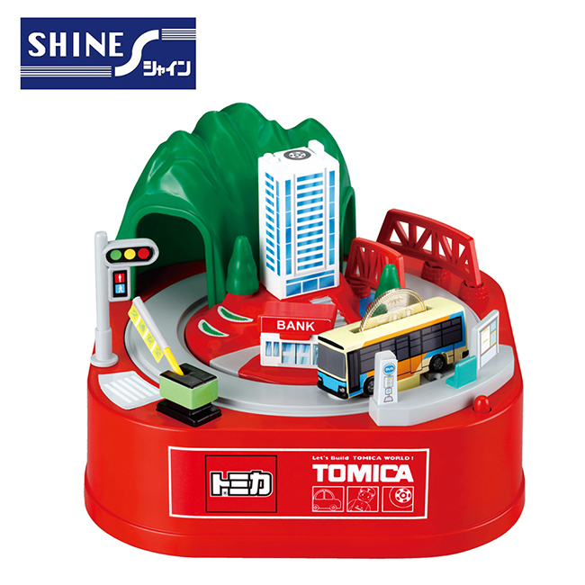 TOMICA Bus Money Bank Gold Box Tip Toy Car Tomei SHINE Japan | Shopee ...