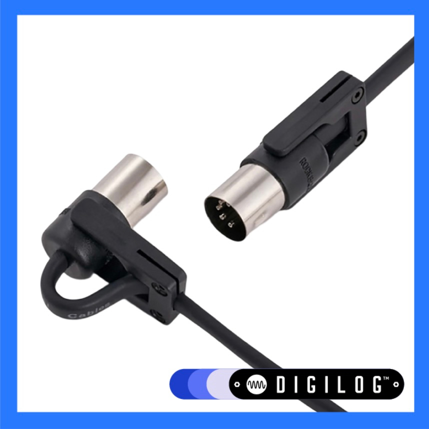 RockBoard L Type MIDI Cable Adjustable Angle 100CM | Shopee Malaysia