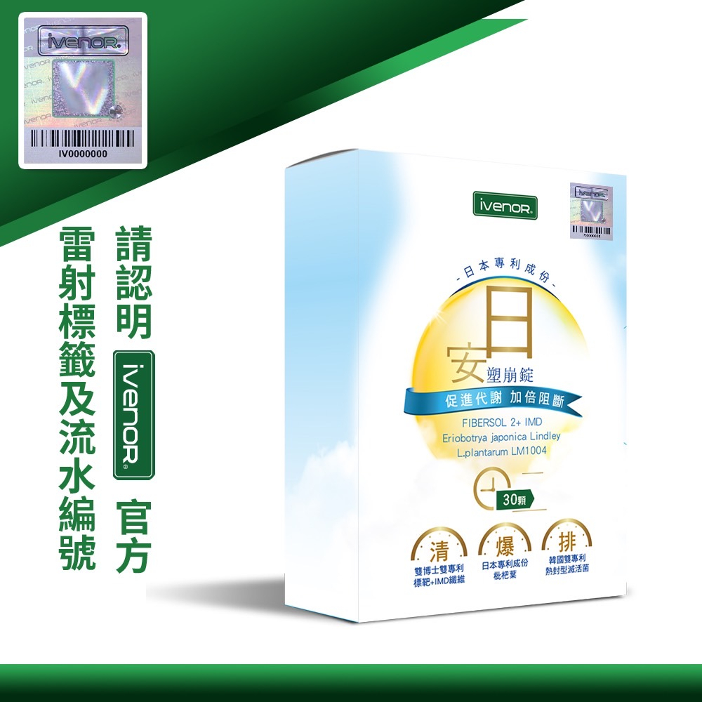 iVENOR Good Day Plastic Collapse EX 30 Tablets/Box Laser Label [Renren Pharmacy] | Shopee Malaysia