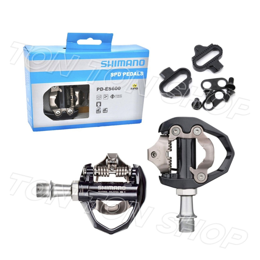 SHIMANO PD-ES600 Road Bike SPD Pedal Card With SH51 Sole Buckle | Shopee Malaysia