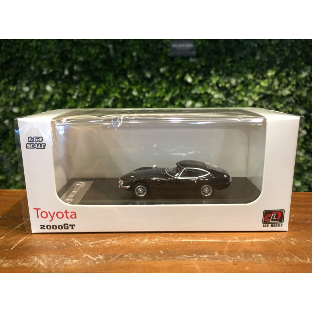 1/64 LCD Models Toyota 2,000gt Black LCD64029BL [MGM] | Shopee Malaysia
