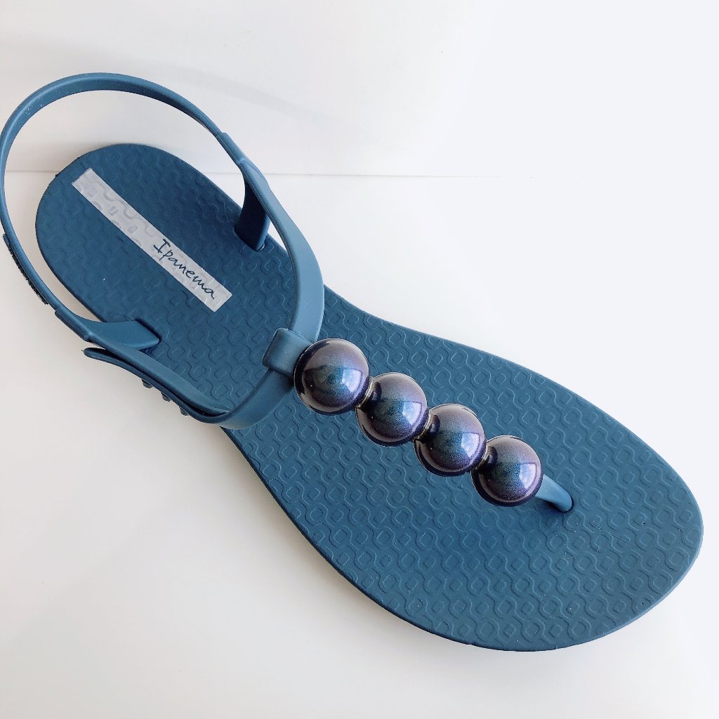 ** Ipanema * Brazilian Sandals (Sexy Actress ANITTA GLAM Pearl T-Flip ...