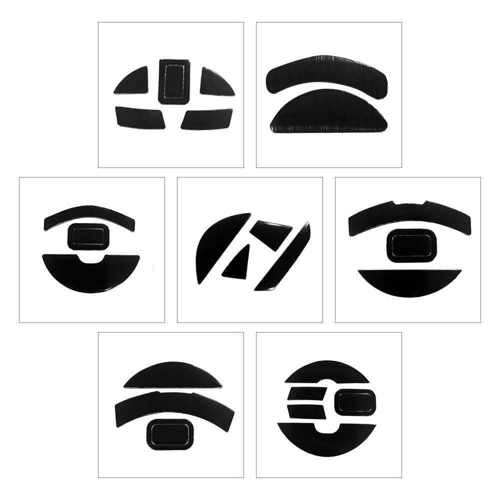 CX Gaming Mouse Sticker Razer viper Athletics Teflon Mamba Unique ...