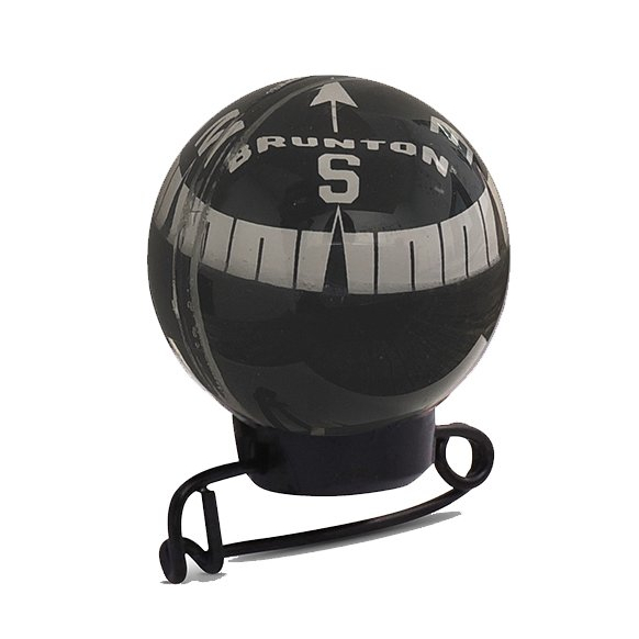 American BRUNTON Globe Tag-Along Ball Compass | Shopee Malaysia